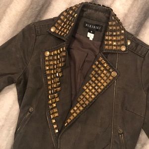 Nikibiki | Jackets & Coats | Army Green Nikibiki Jacket | Poshmark